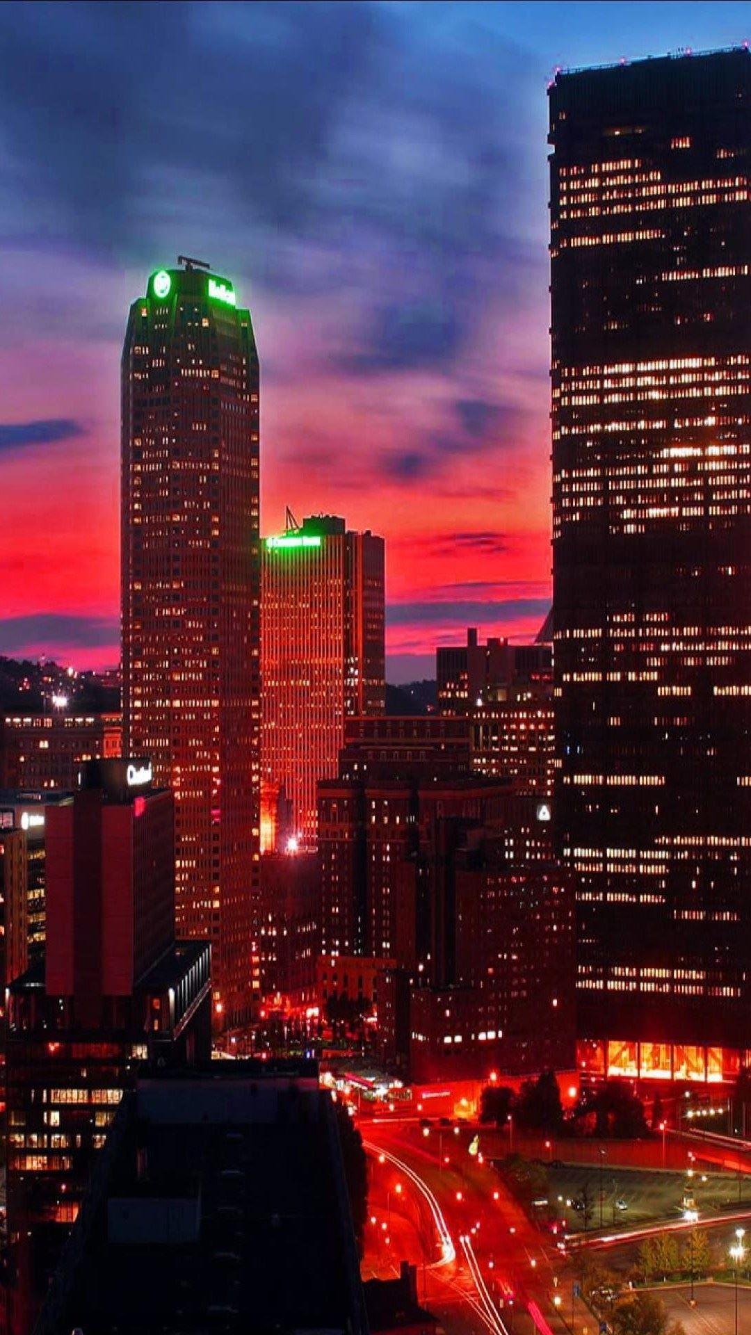 Miami Night Wallpapers - Top Free Miami Night Backgrounds - WallpaperAccess