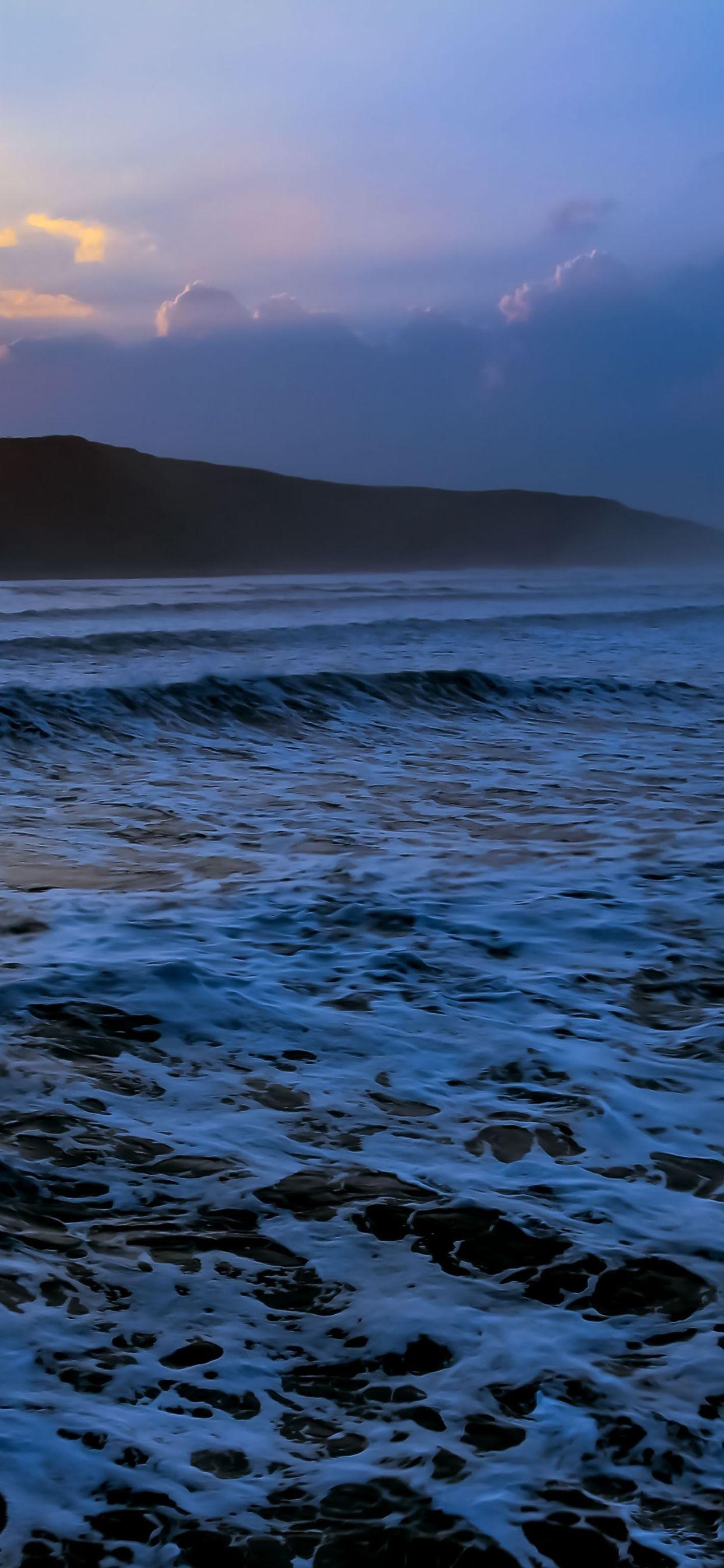 Ocean Waves Sunset Wallpapers - Top Free Ocean Waves Sunset Backgrounds ...