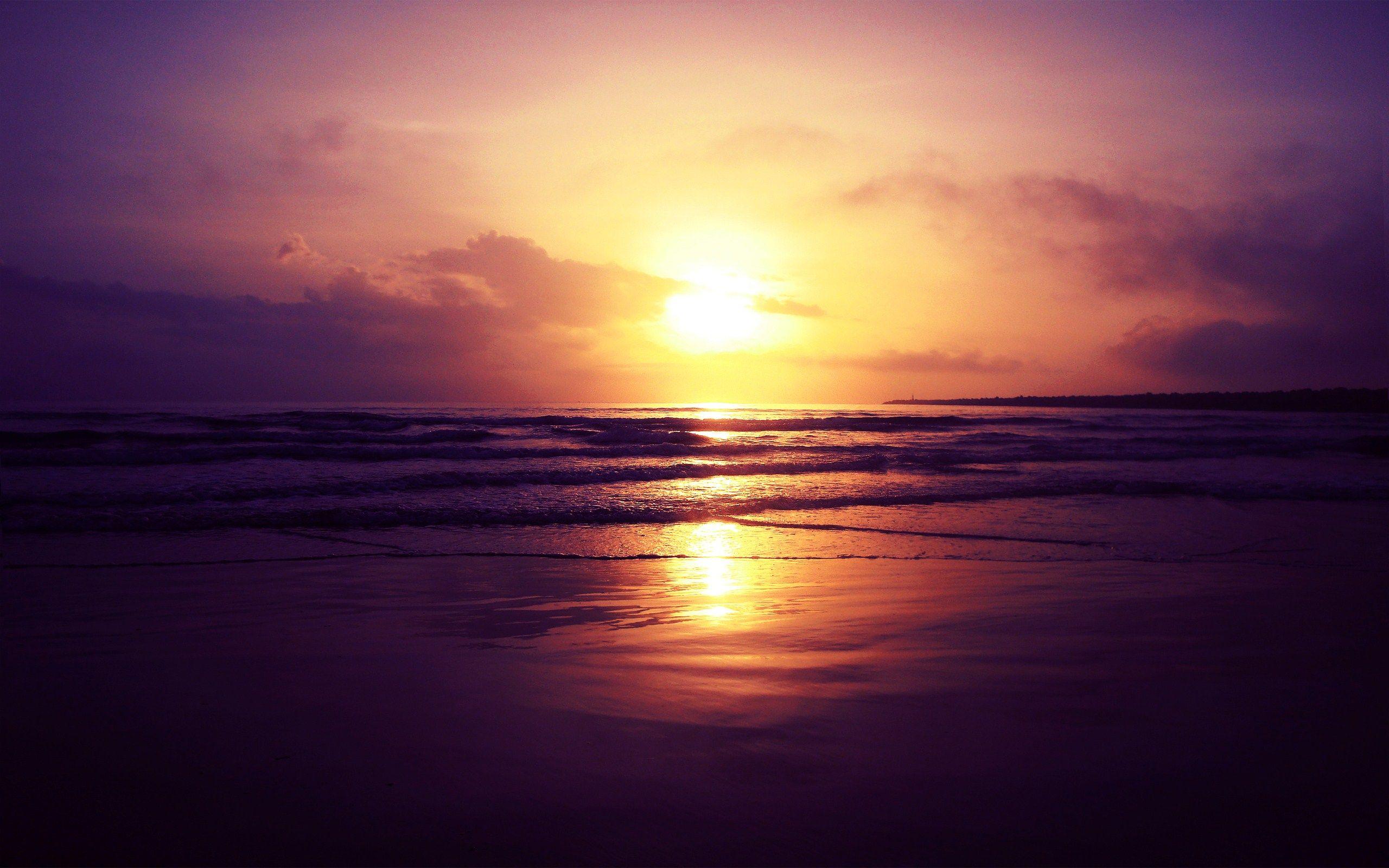 Ocean Waves Sunset Wallpapers - Top Free Ocean Waves Sunset Backgrounds ...