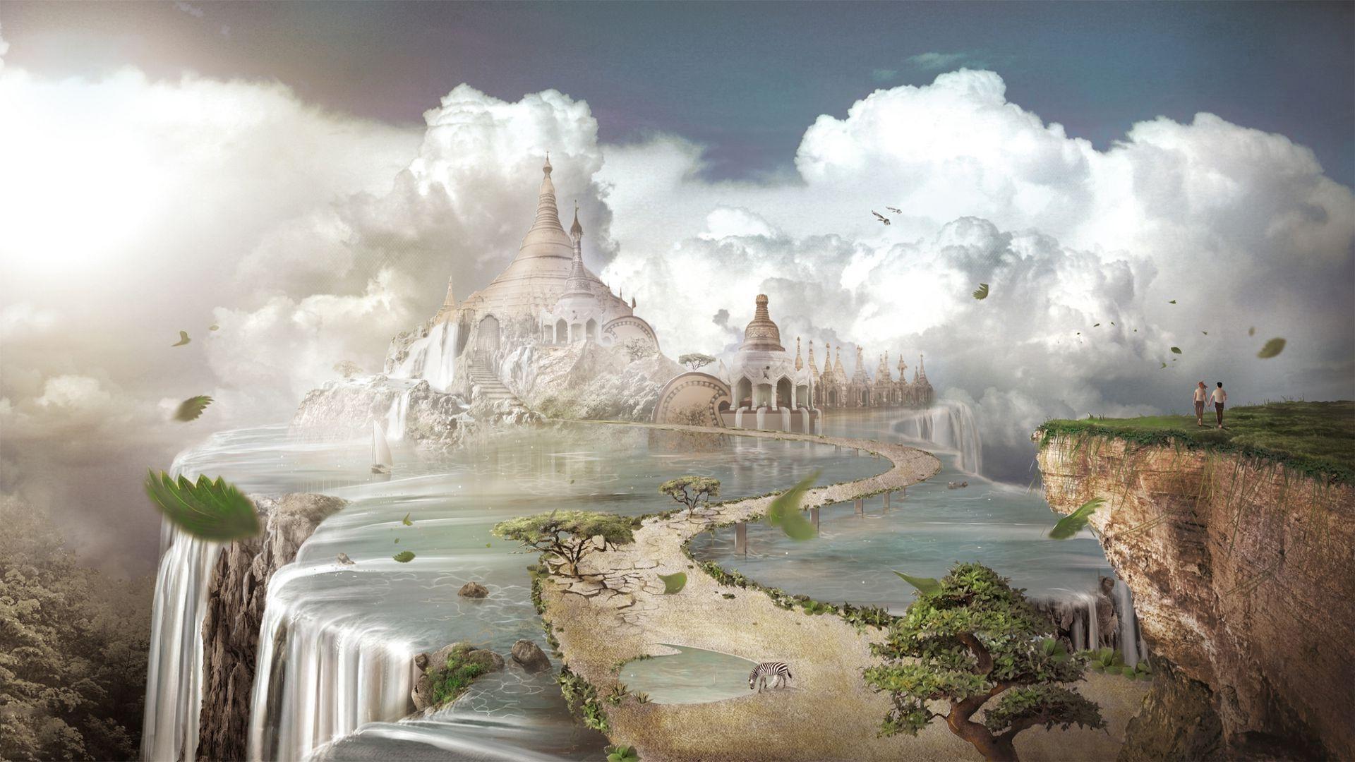 Magical Castle Wallpapers - Top Free Magical Castle Backgrounds ...