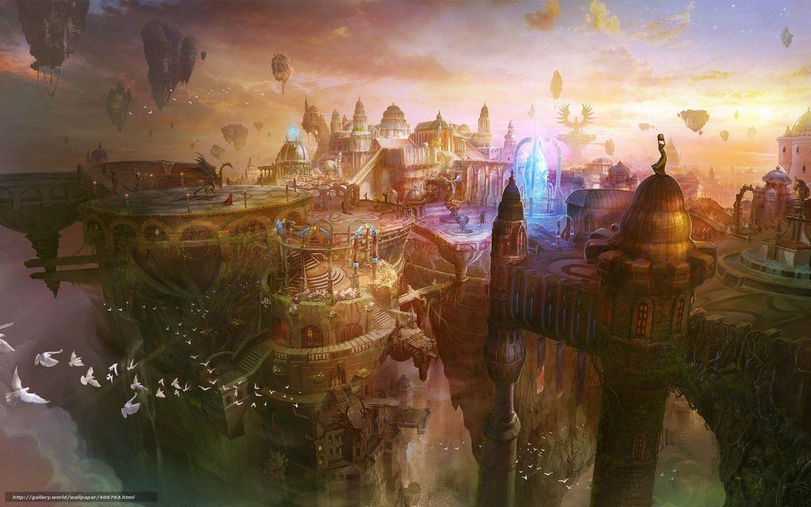 Magical City Wallpapers - Top Free Magical City Backgrounds ...