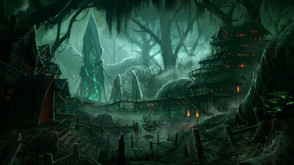 Forest City Wallpapers - Top Free Forest City Backgrounds - WallpaperAccess
