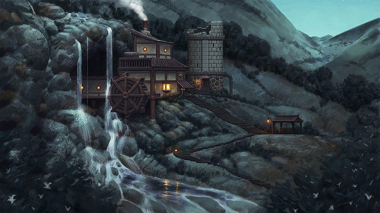 Medieval Landscape Wallpapers - Top Free Medieval Landscape Backgrounds ...