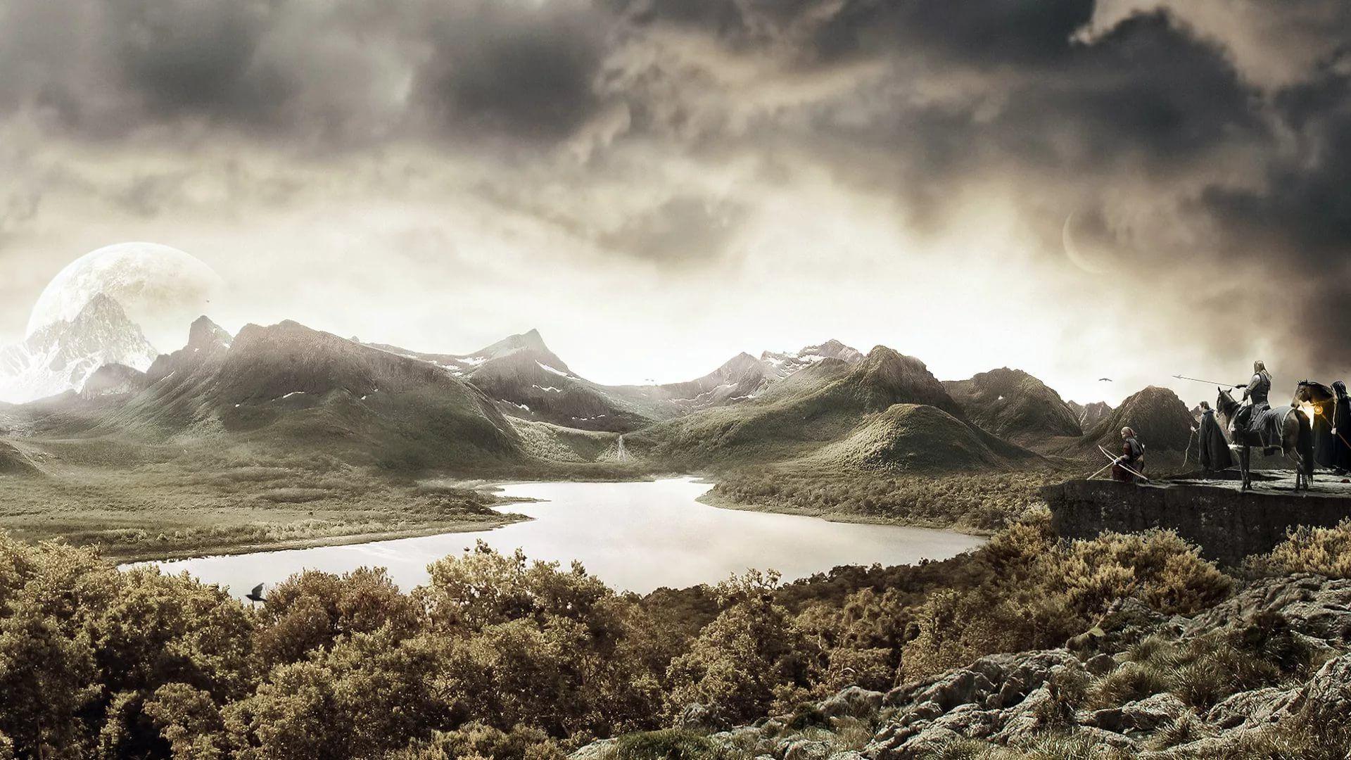 Medieval Landscape Wallpapers - Top Free Medieval Landscape Backgrounds ...