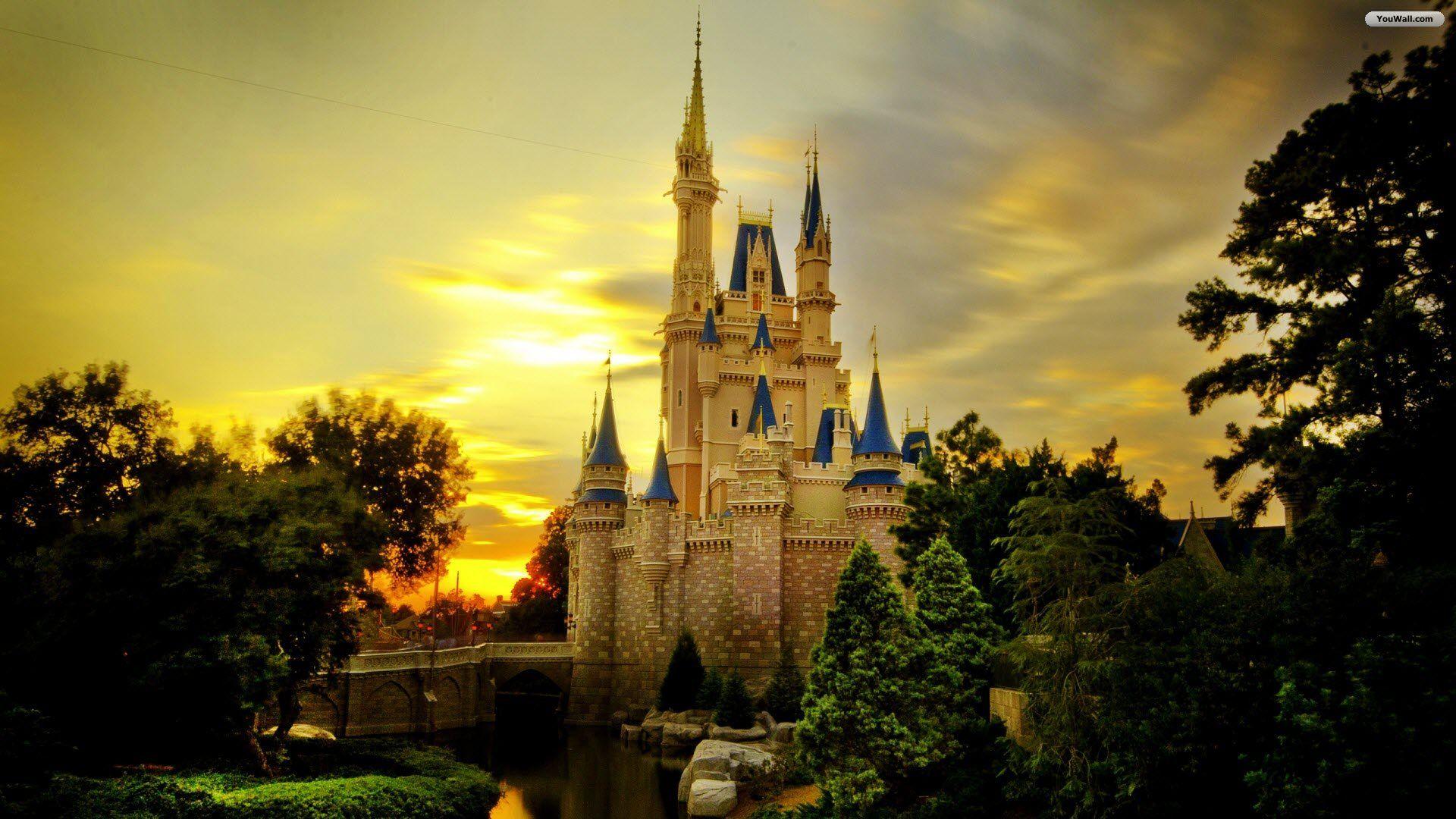 Magical Castle Wallpapers - Top Free Magical Castle Backgrounds ...