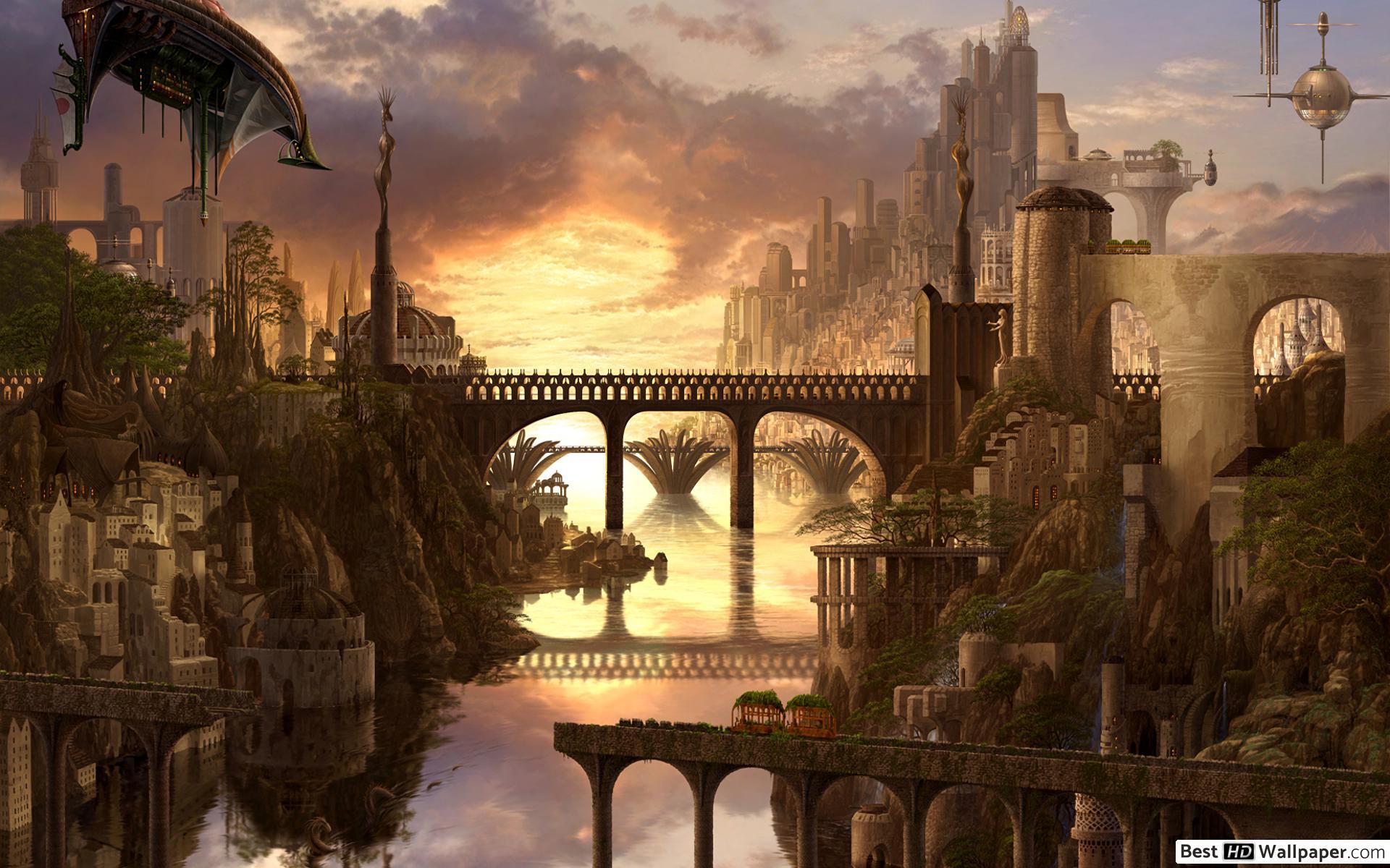 Magical City Wallpapers - Top Free Magical City Backgrounds ...