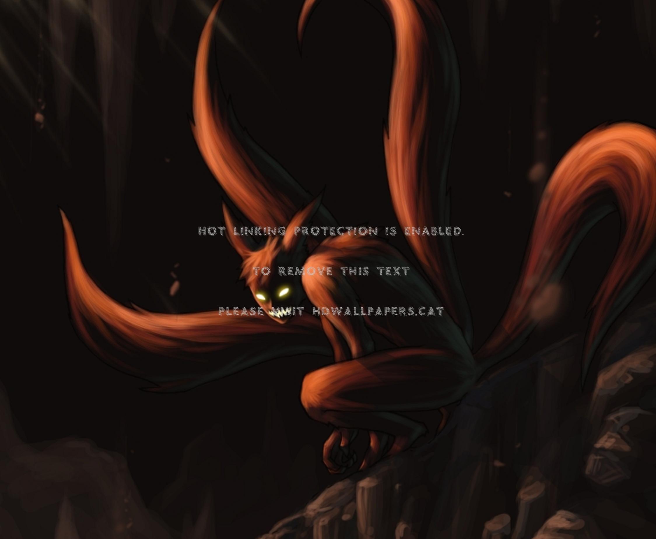 Naruto 4 Tails Wallpapers - Top Free Naruto 4 Tails Backgrounds ...