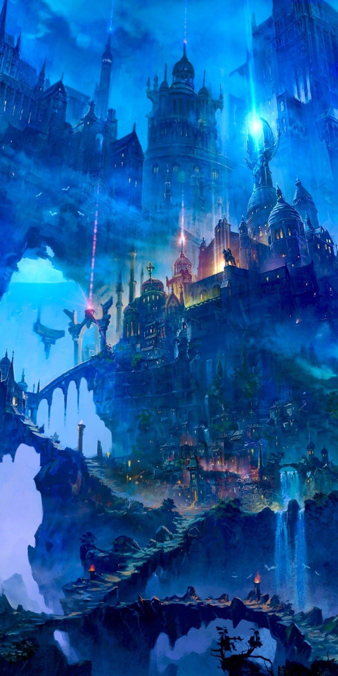 Magical Castle Wallpapers - Top Free Magical Castle Backgrounds ...