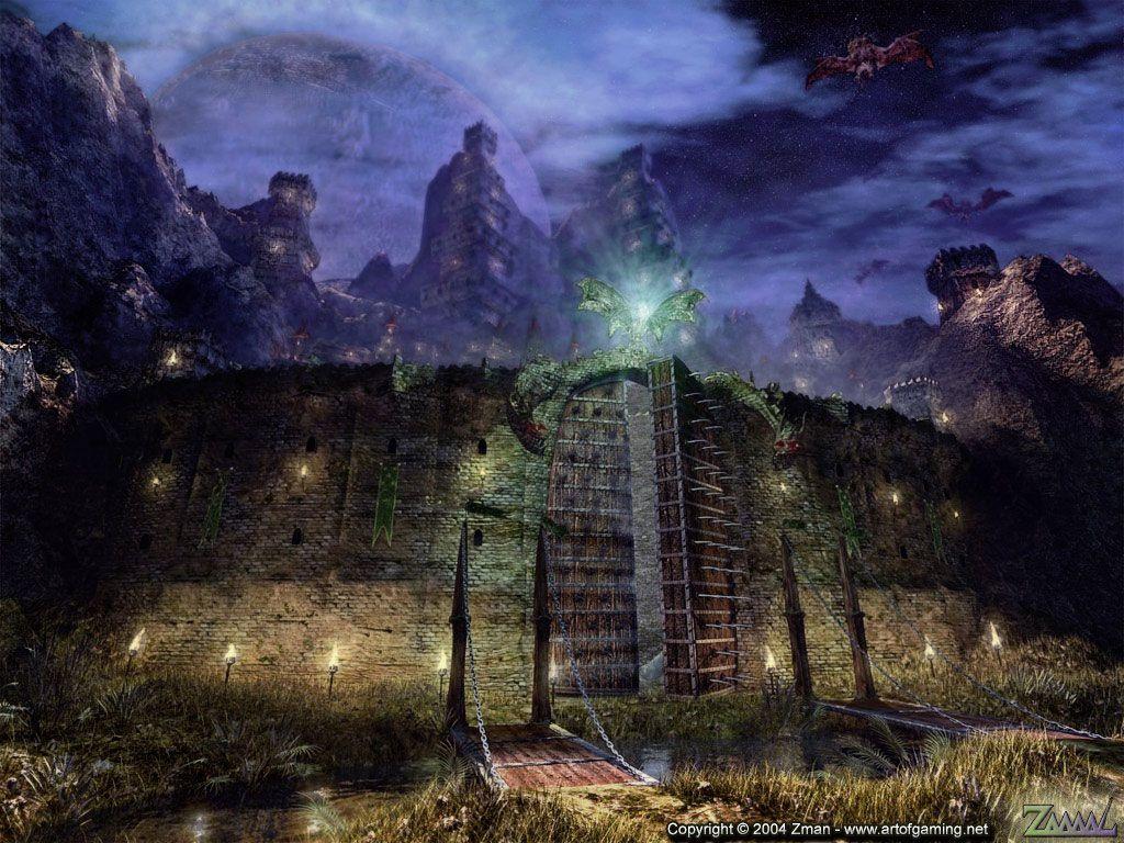 Magical Castle Wallpapers - Top Free Magical Castle Backgrounds ...