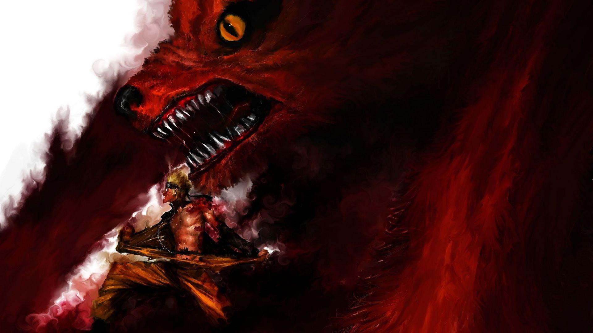 Naruto 4 Tails Wallpapers - Top Free Naruto 4 Tails Backgrounds ...