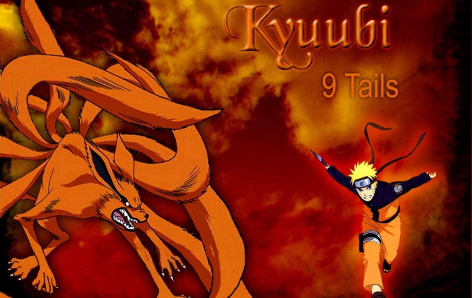 Naruto 4 Tails Wallpapers - Top Free Naruto 4 Tails Backgrounds ...