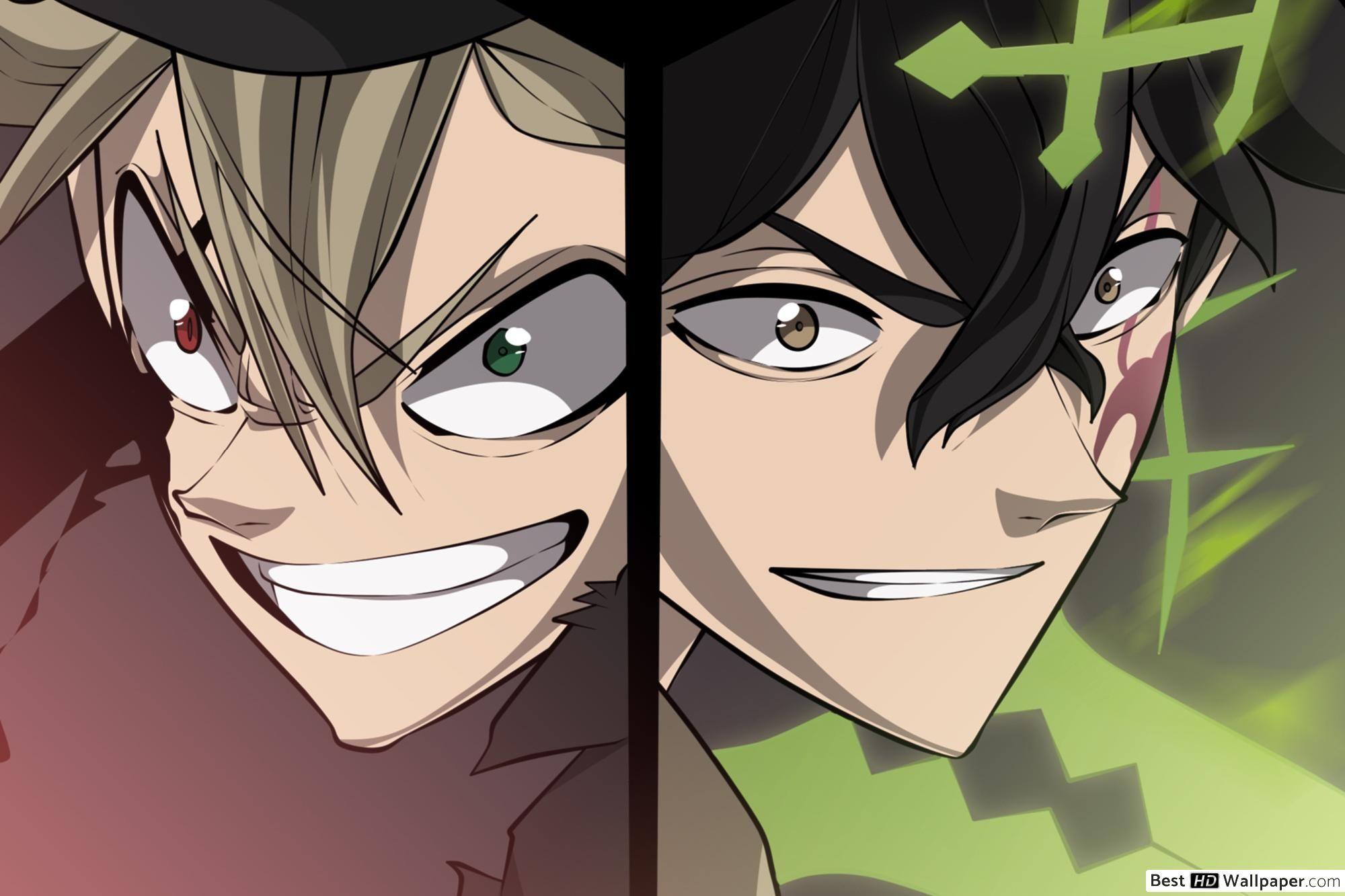 Asta and Yuno Wallpapers - Top Free Asta and Yuno Backgrounds ...