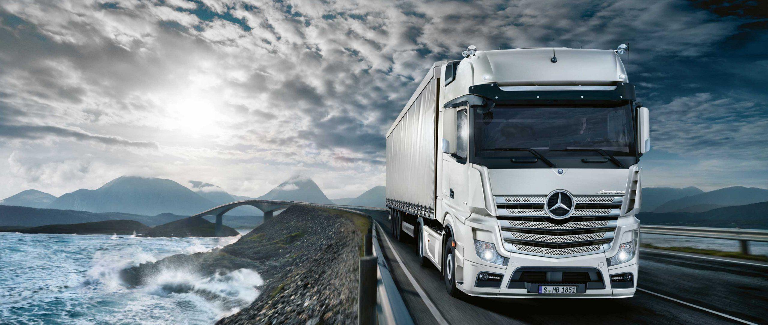 Benz Truck Wallpapers - Top Free Benz Truck Backgrounds - WallpaperAccess