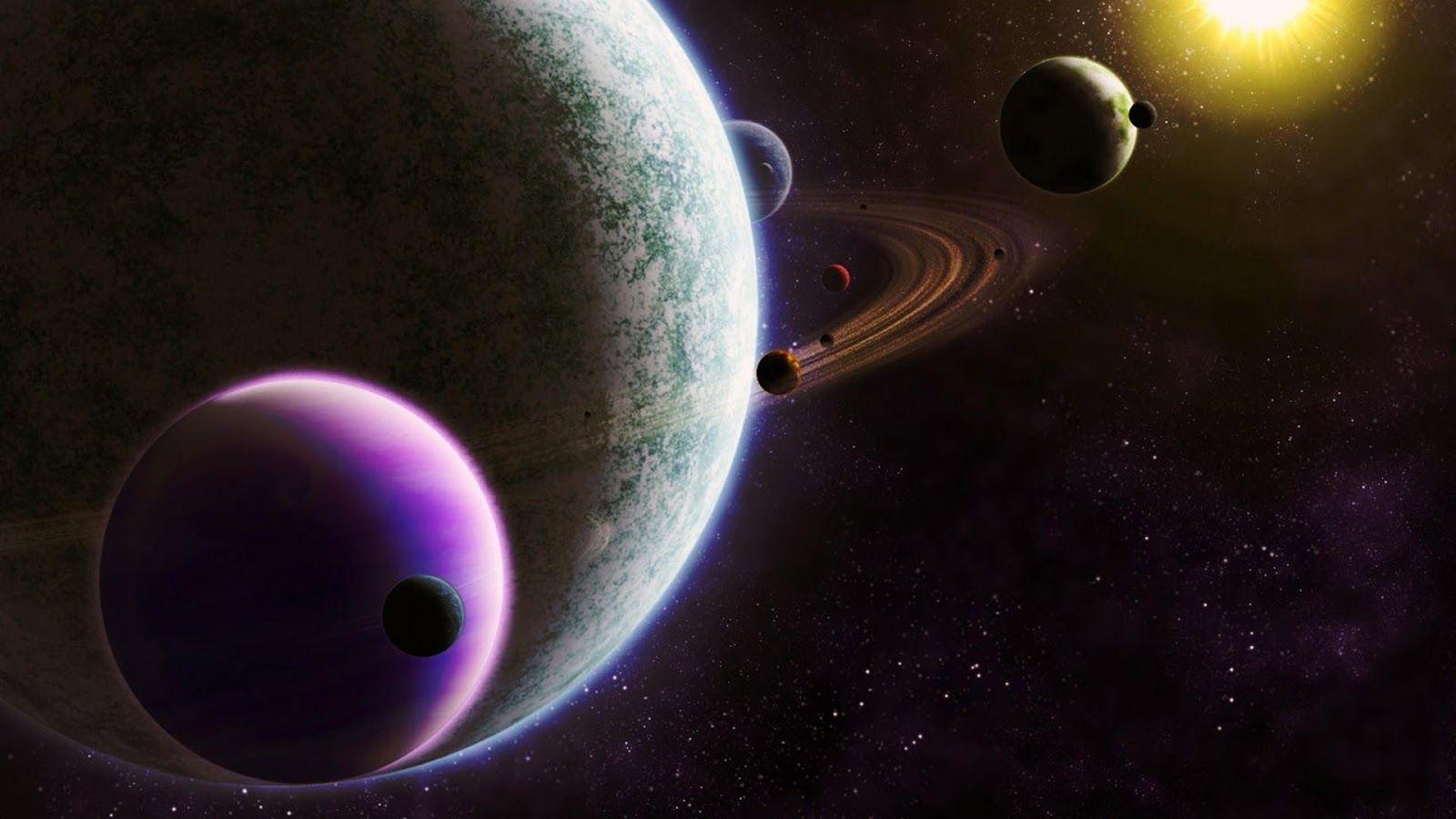 Solar System Universe Wallpapers - Top Free Solar System Universe ...