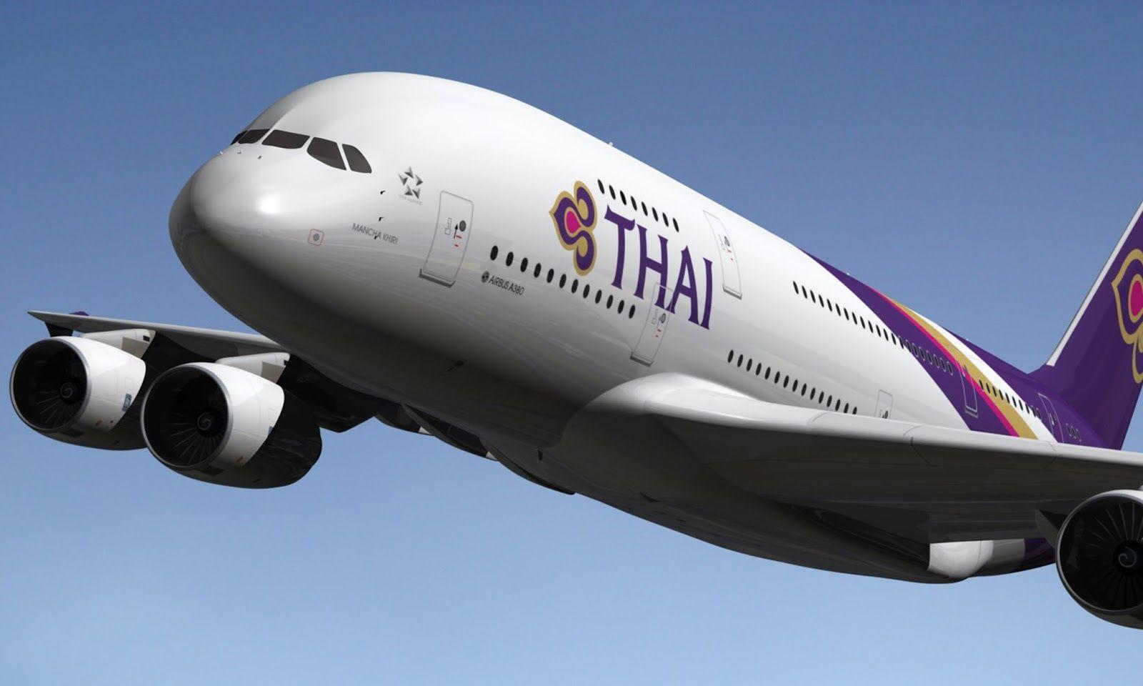Thai Airways Wallpapers - Top Free Thai Airways Backgrounds ...