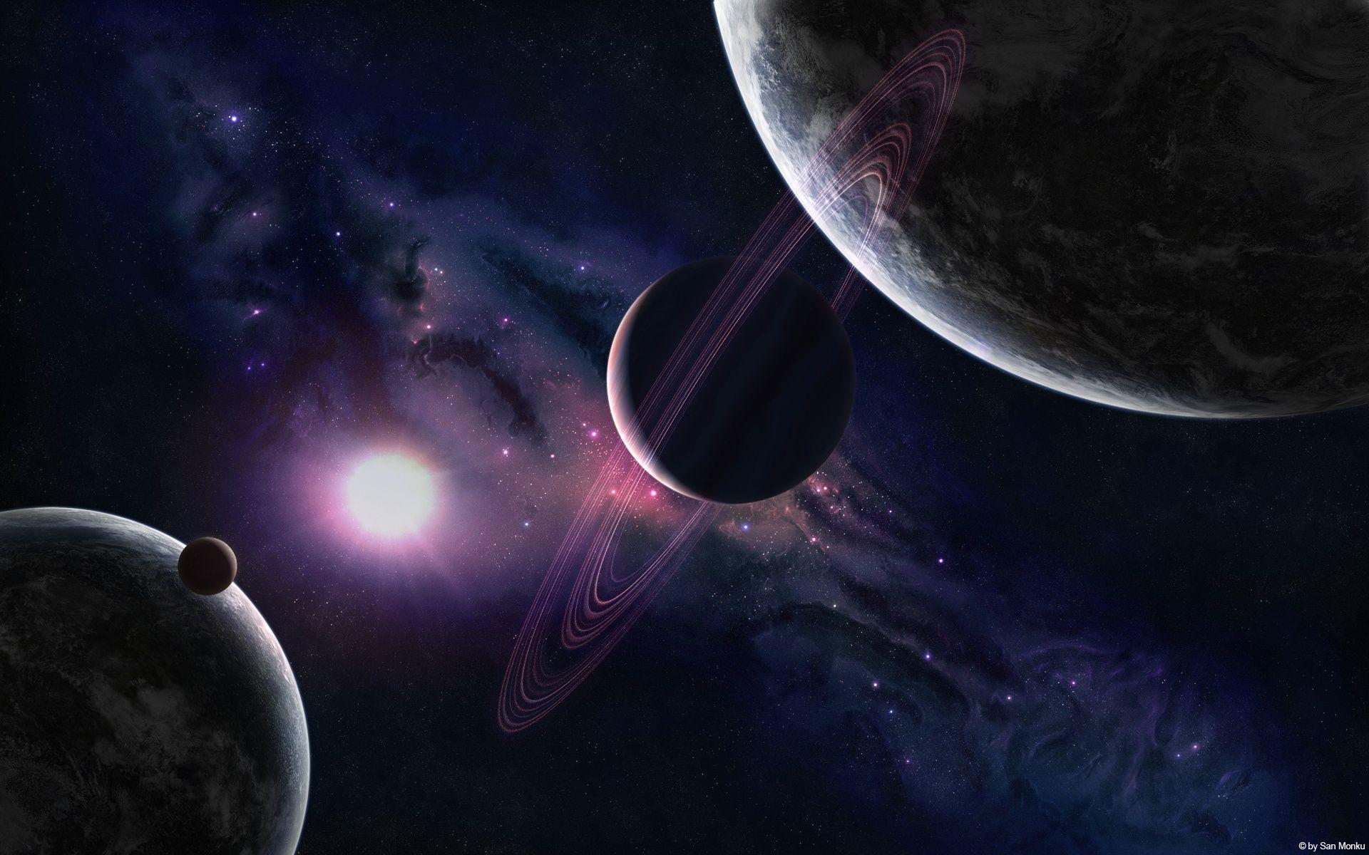 Solar System Universe Wallpapers - Top Free Solar System Universe ...