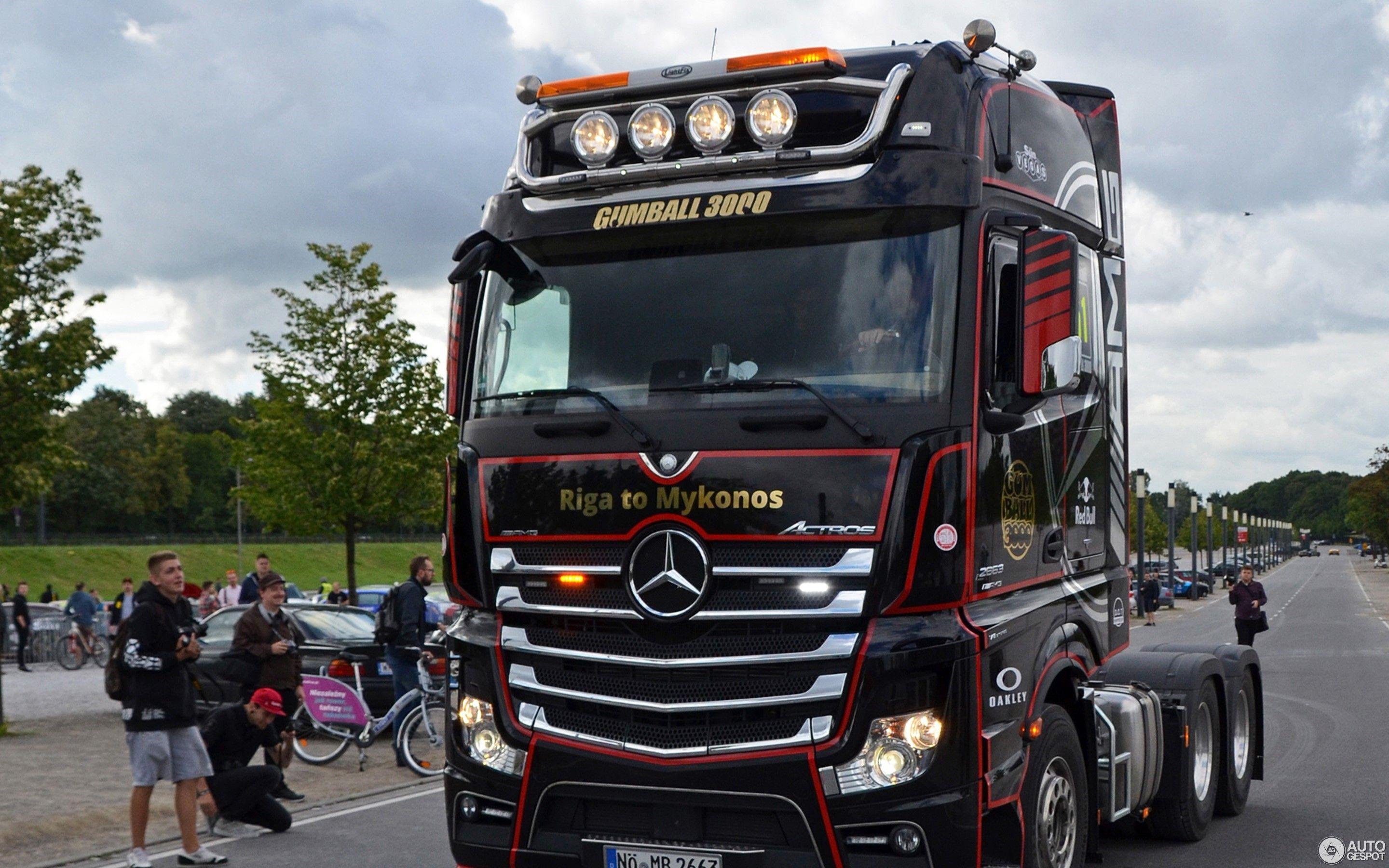 Mercedes Truck Wallpapers - Top Free Mercedes Truck Backgrounds ...