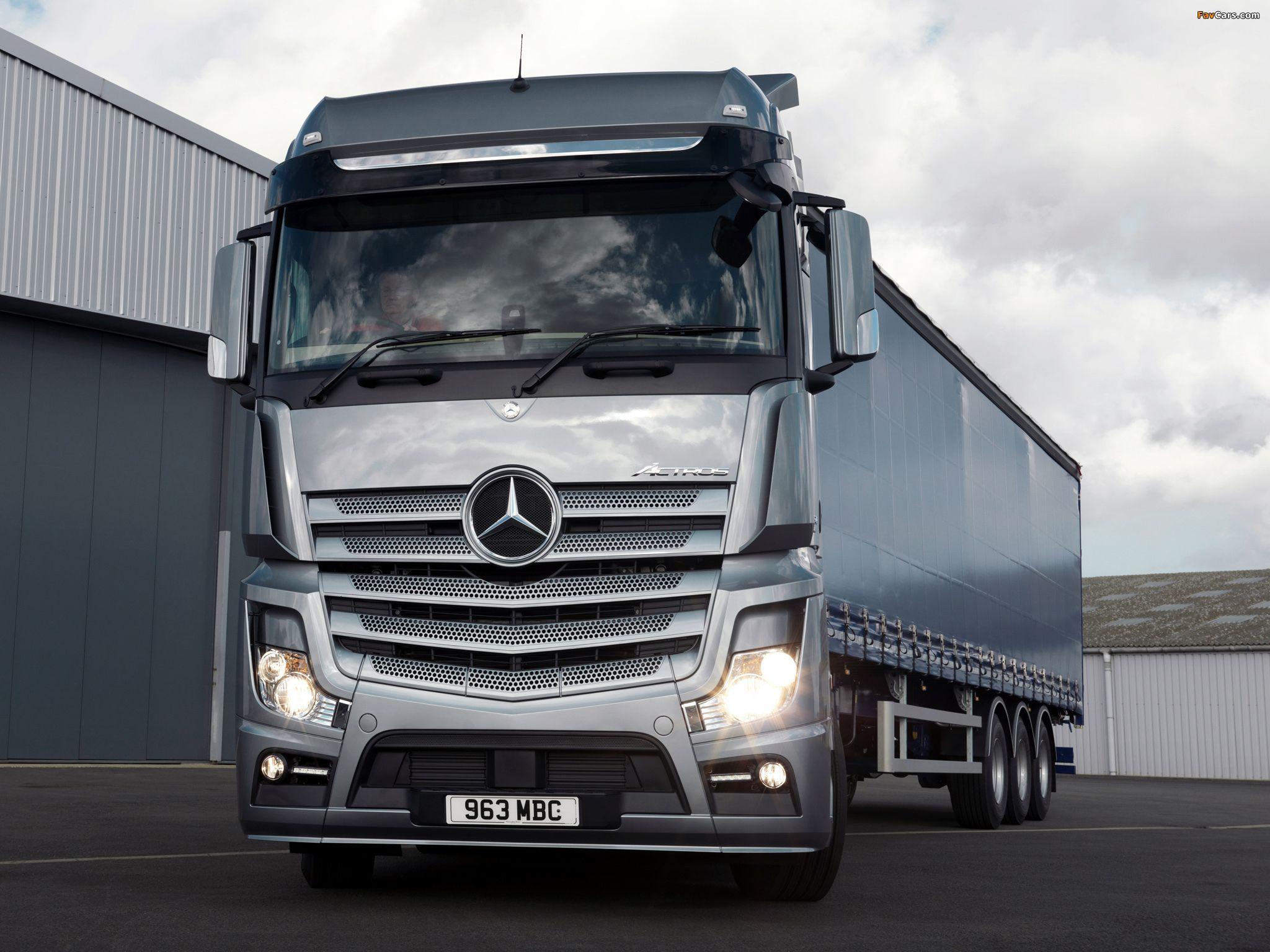 Mercedes Truck Wallpapers - Top Free Mercedes Truck Backgrounds ...