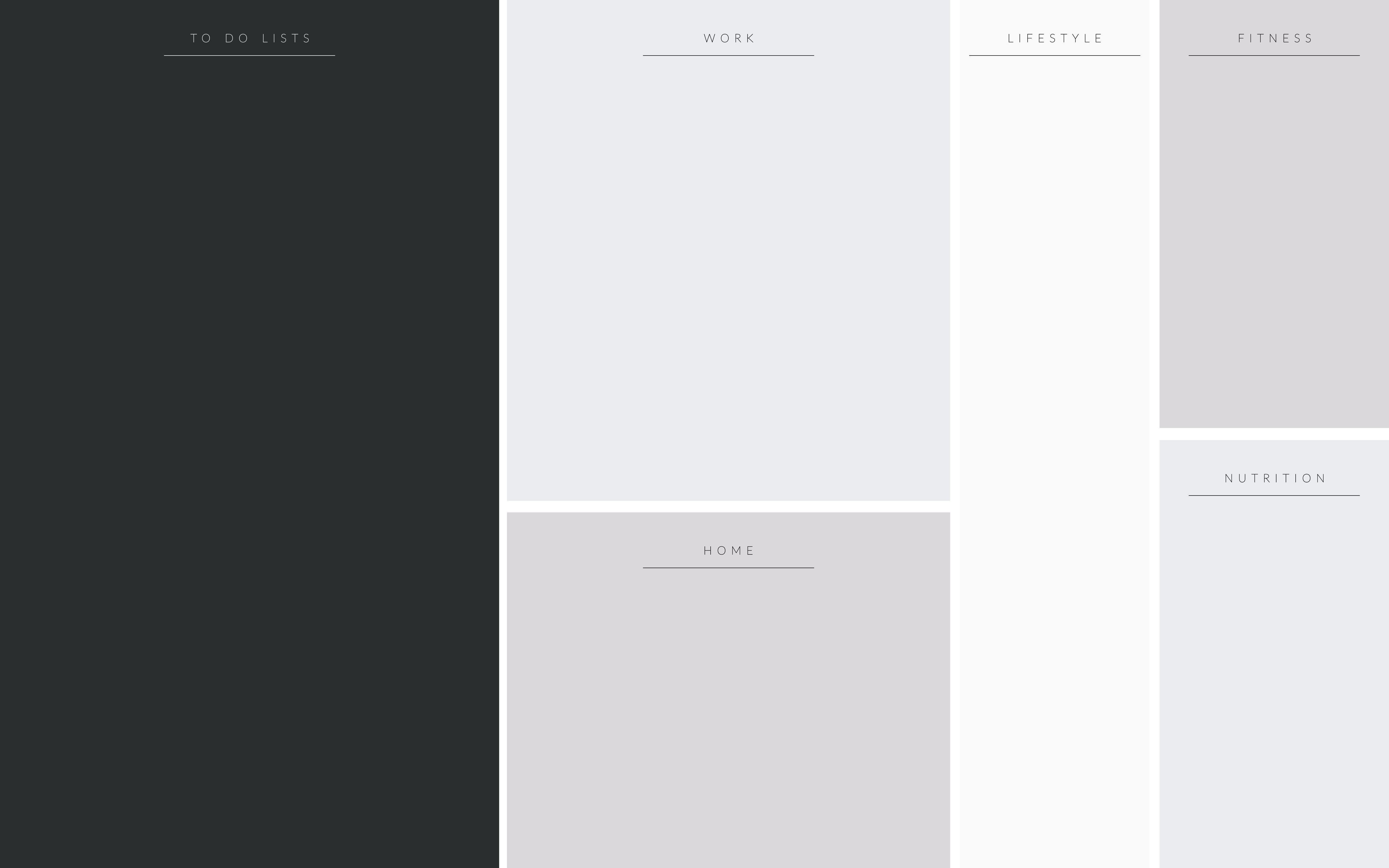 Desktop Organization Wallpapers - Top Free Desktop Organization ...