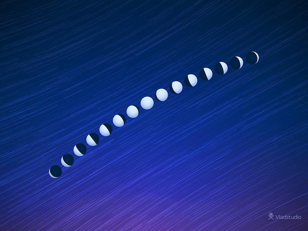 Moon Phases Wallpapers - Top Free Moon Phases Backgrounds - WallpaperAccess