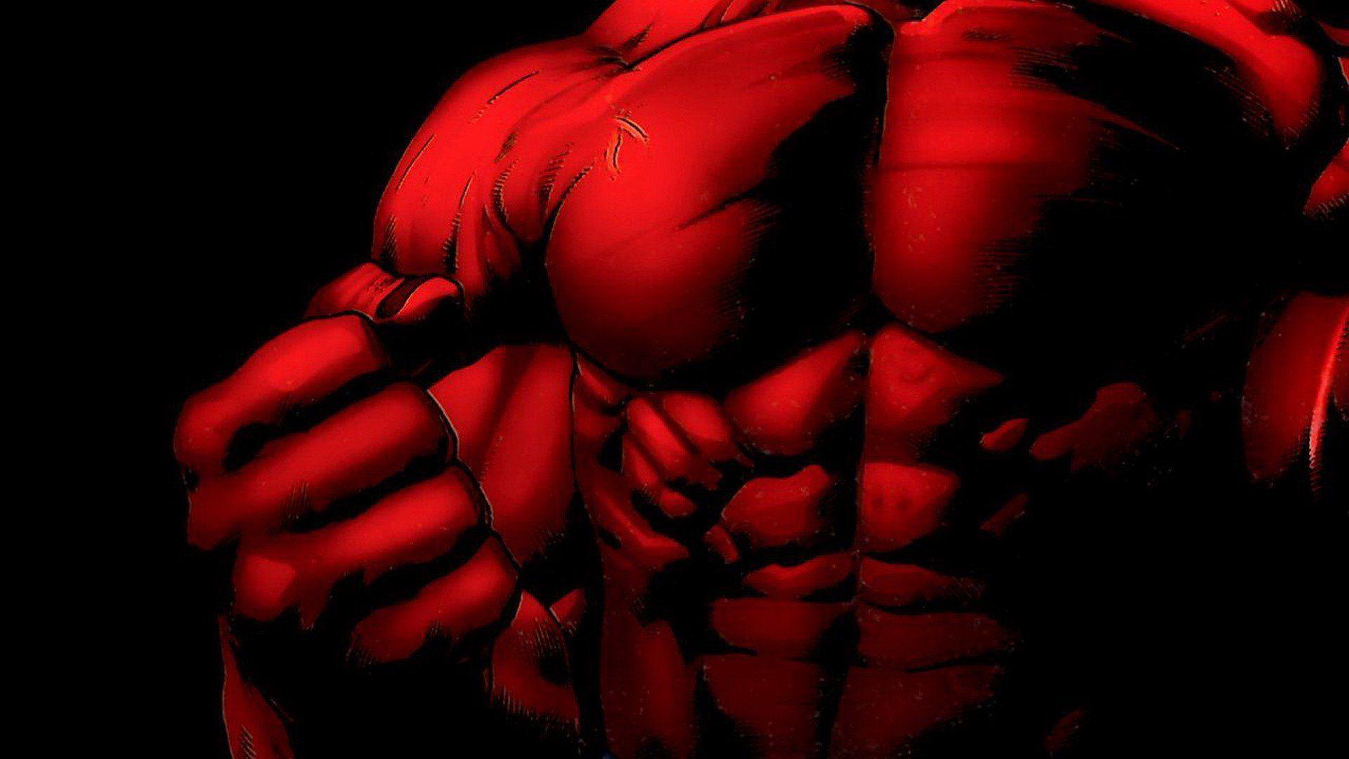 Red Hulk Wallpapers - Top Free Red Hulk Backgrounds - WallpaperAccess