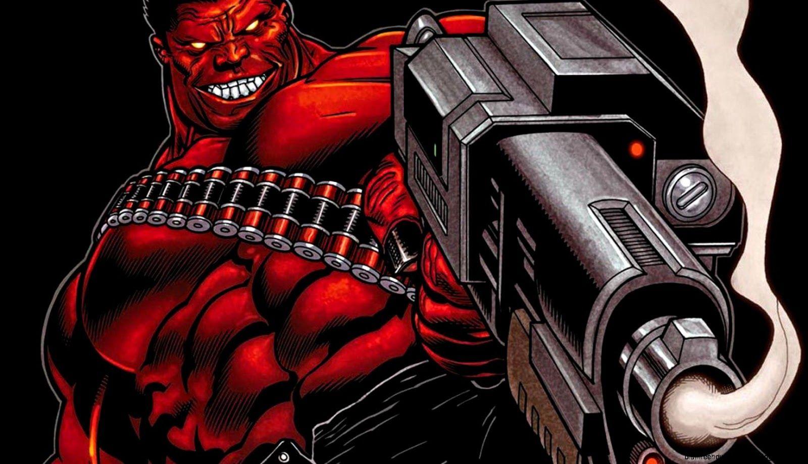 Red Hulk Wallpapers - Top Free Red Hulk Backgrounds - WallpaperAccess