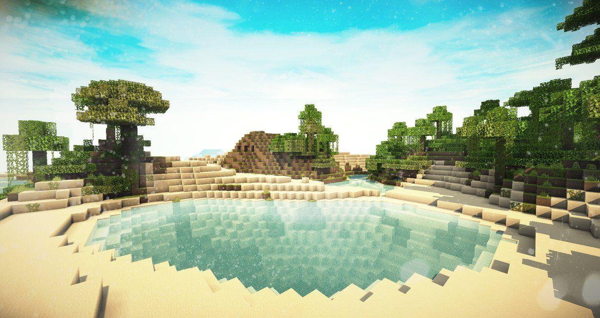 Minecraft Desert Wallpapers - Top Free Minecraft Desert Backgrounds ...