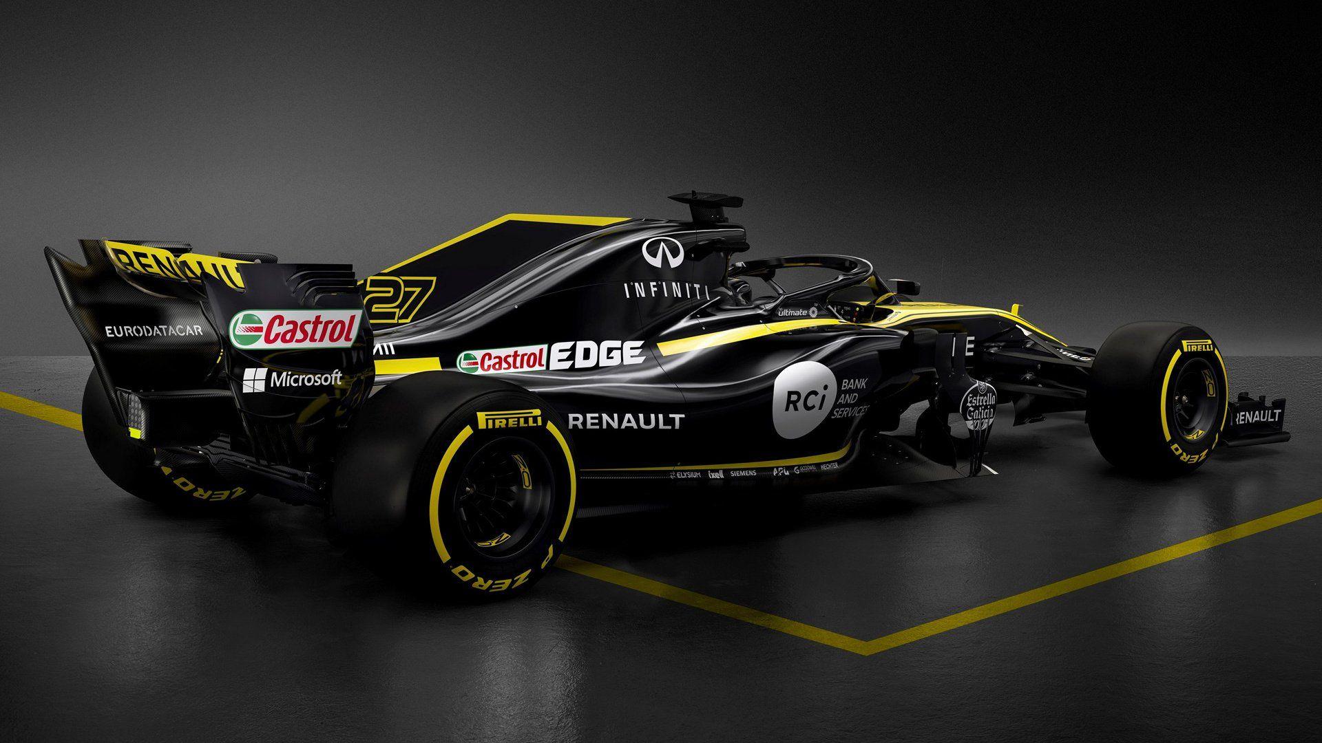 Renault F1 Car Wallpapers