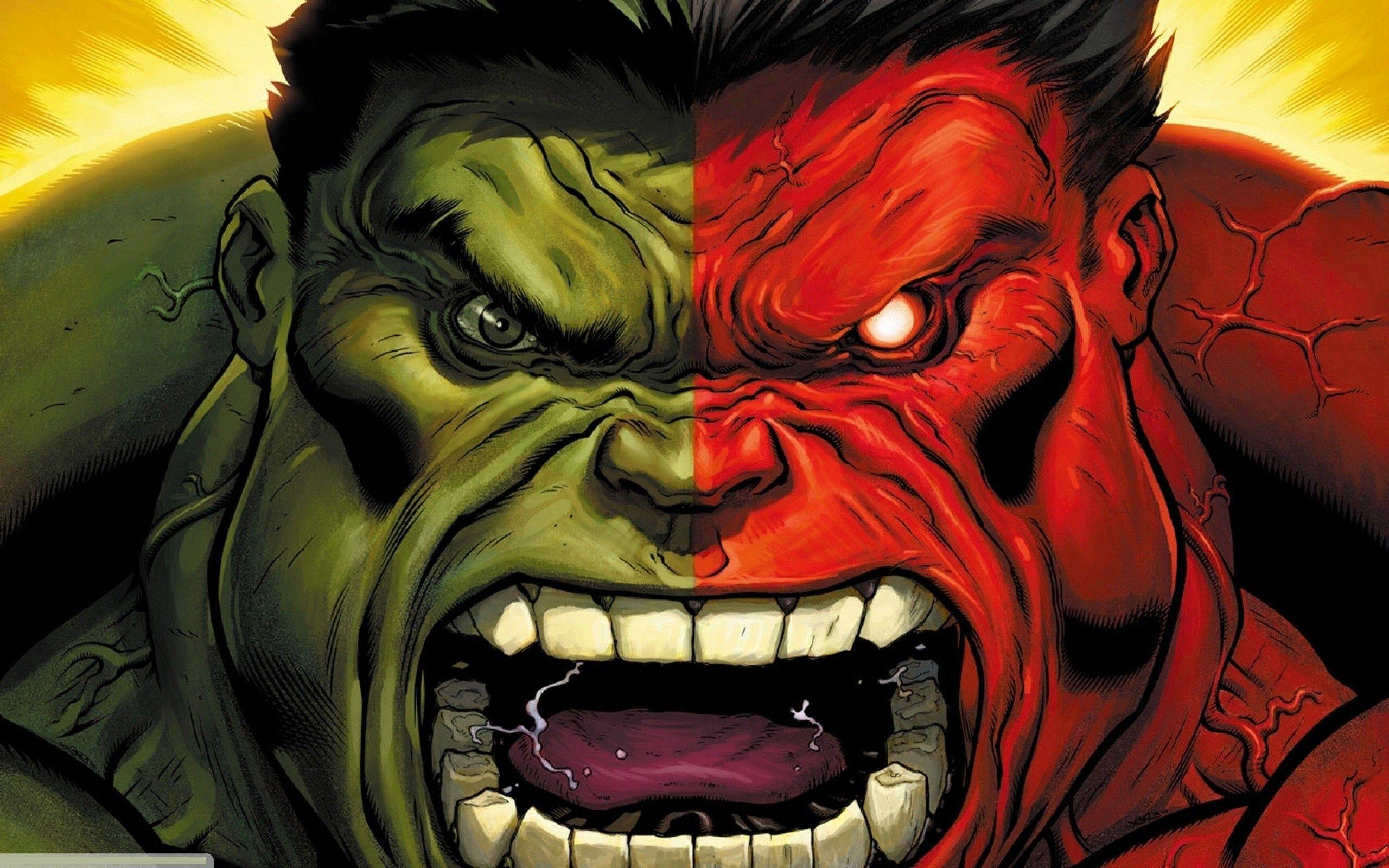 Red Hulk Wallpapers - Top Free Red Hulk Backgrounds - WallpaperAccess