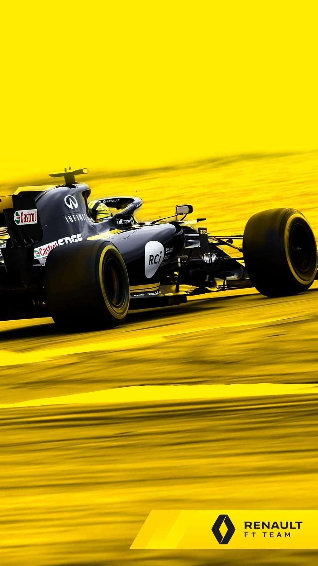 Renault F1 Wallpapers - Top Free Renault F1 Backgrounds - WallpaperAccess