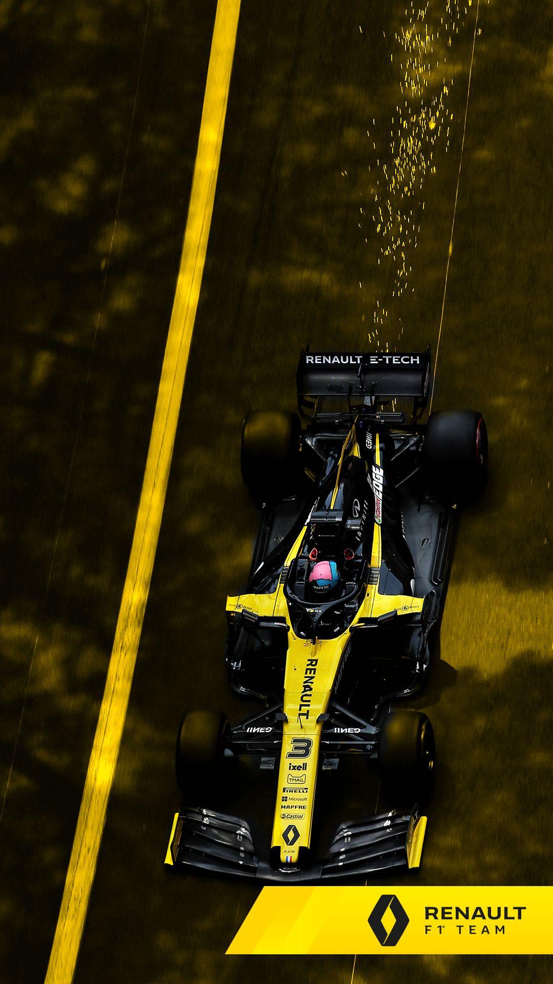 Renault F1 Wallpapers - Top Free Renault F1 Backgrounds - WallpaperAccess
