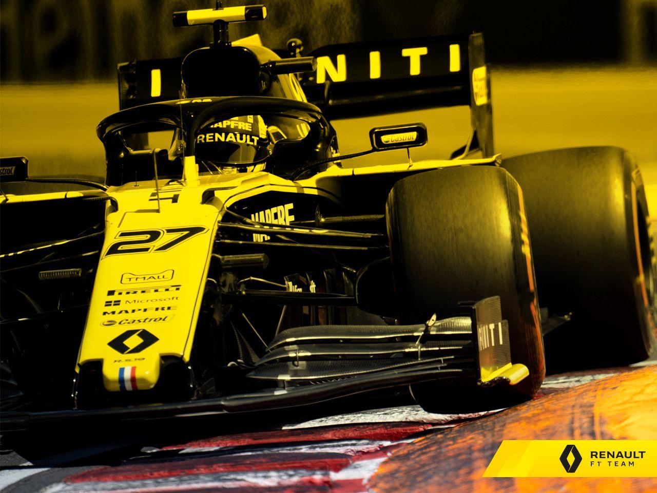 Renault F1 Wallpapers - Top Free Renault F1 Backgrounds - WallpaperAccess