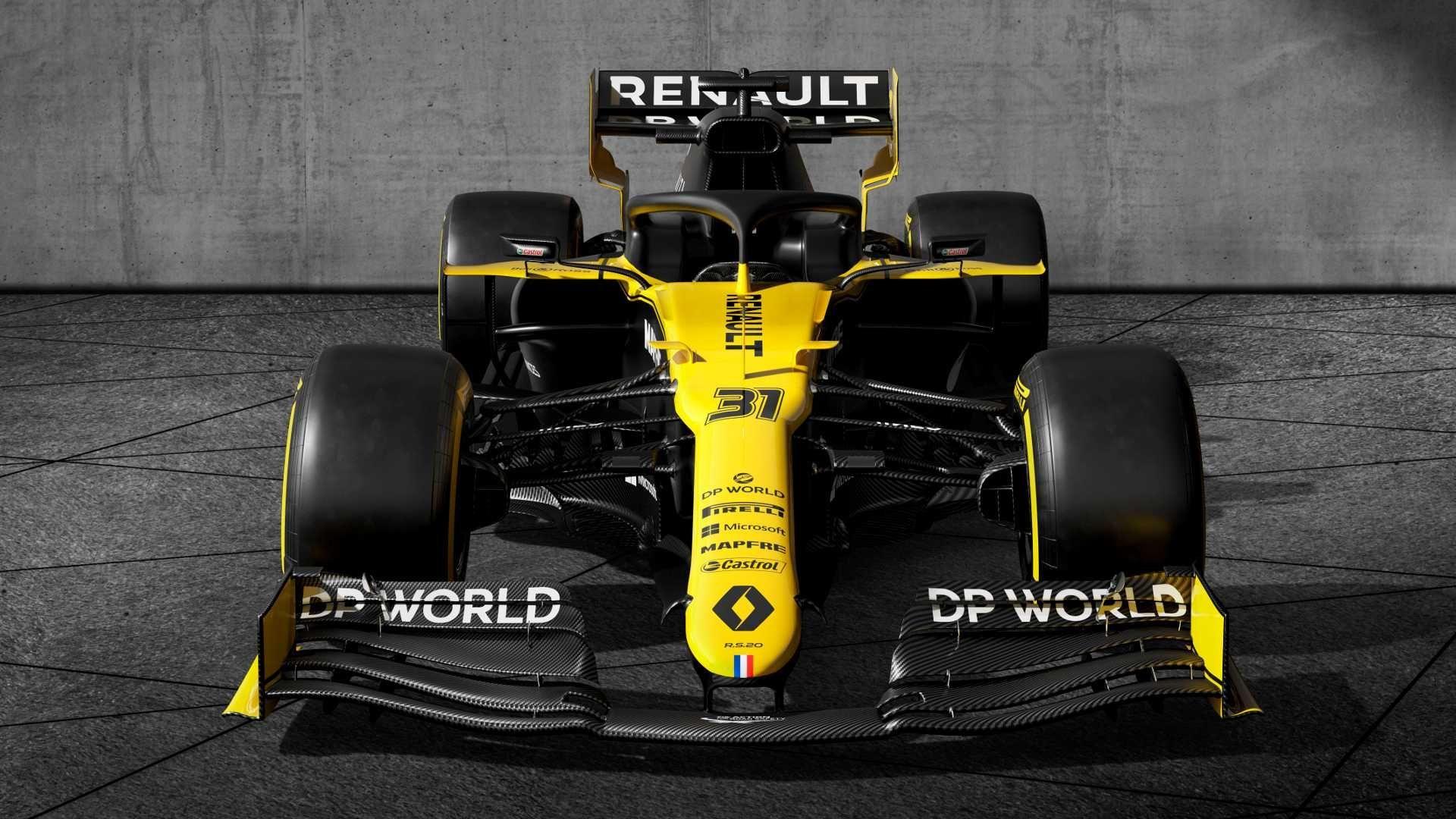 Renault F1 Wallpapers - Top Free Renault F1 Backgrounds - WallpaperAccess