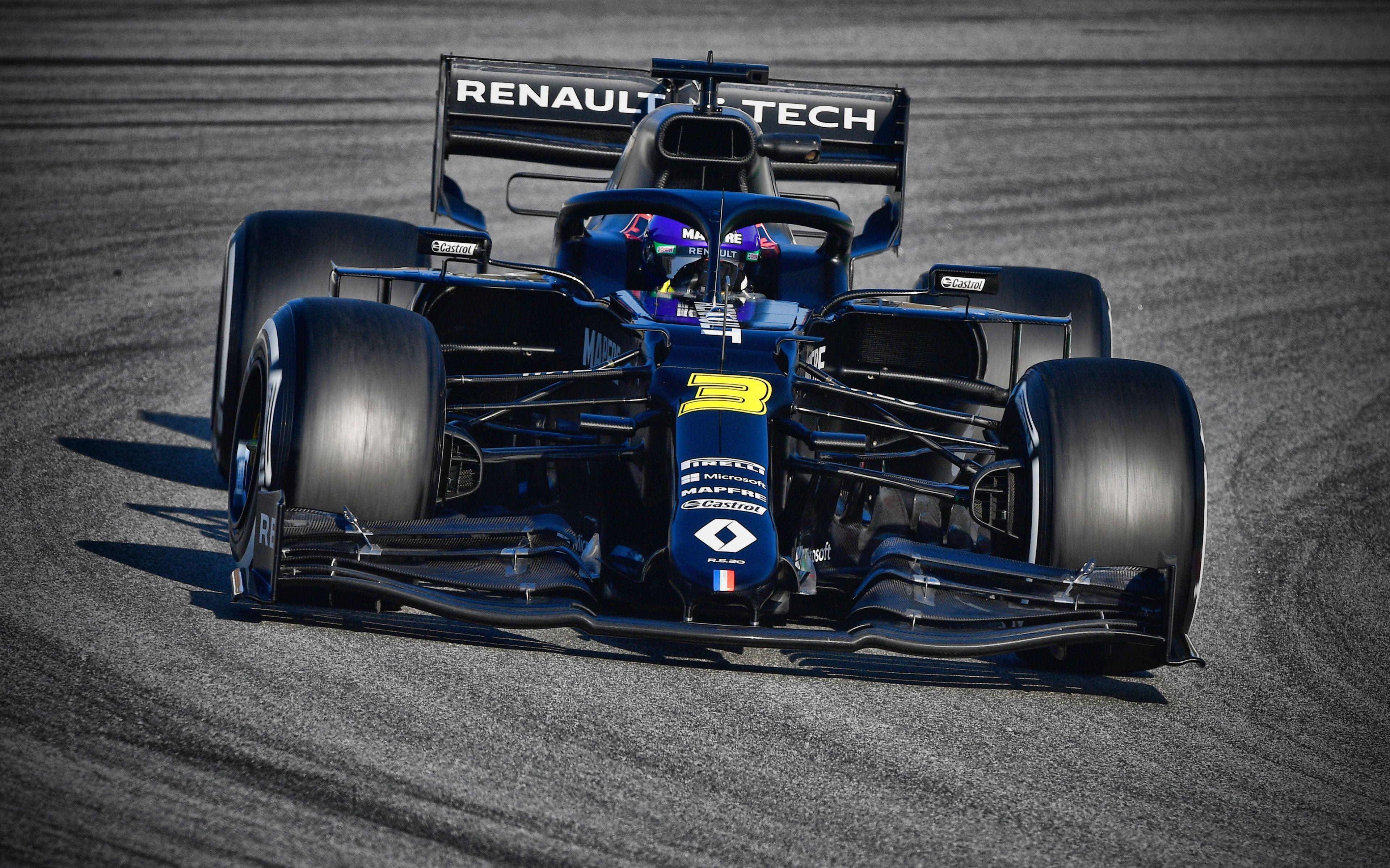 Renault F1 Wallpapers - Top Free Renault F1 Backgrounds - WallpaperAccess