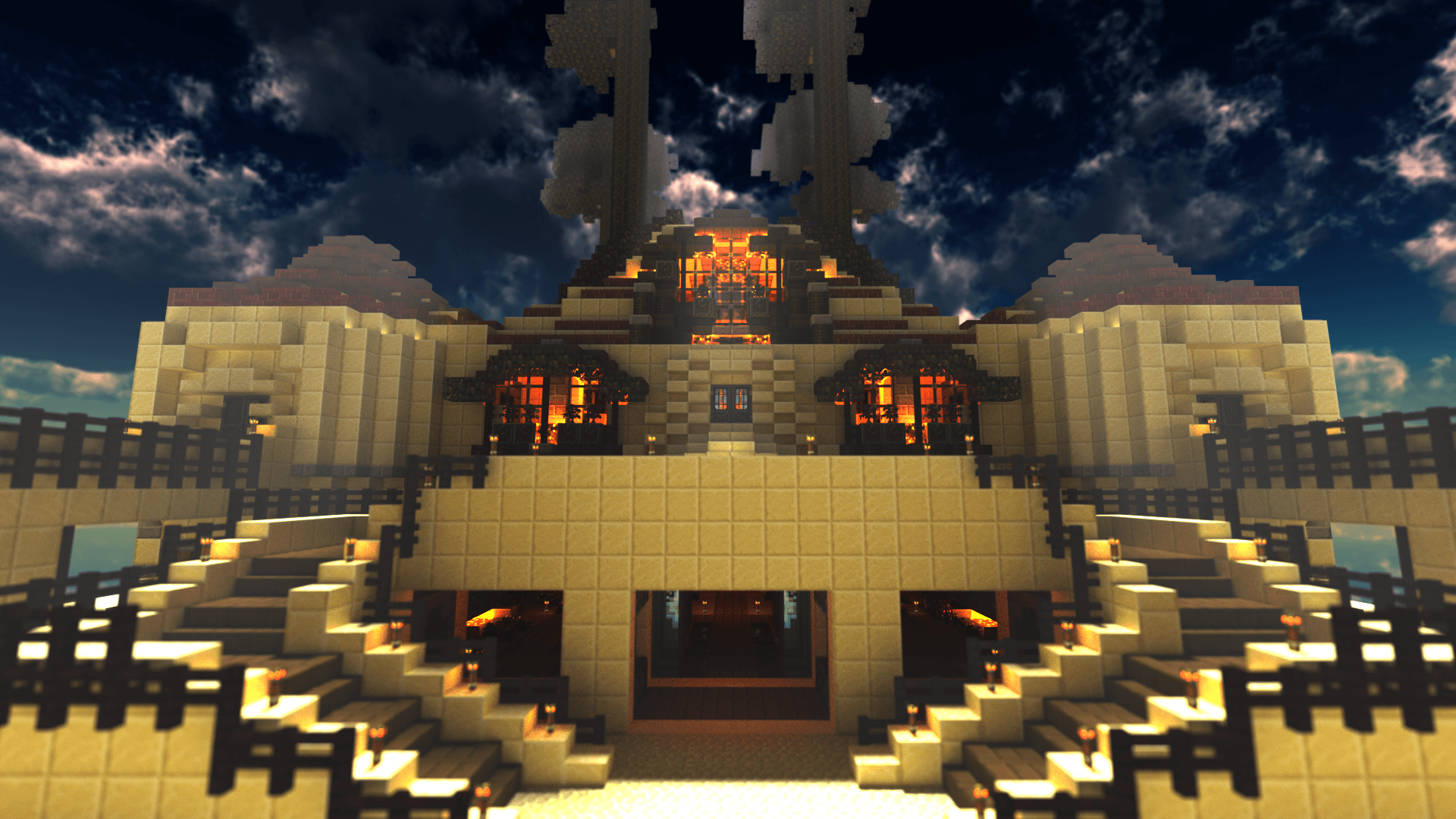 Minecraft Desert Wallpapers - Top Free Minecraft Desert Backgrounds ...