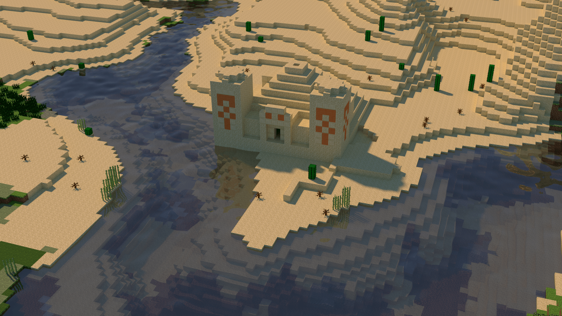 Minecraft Desert Wallpapers - Top Free Minecraft Desert Backgrounds ...