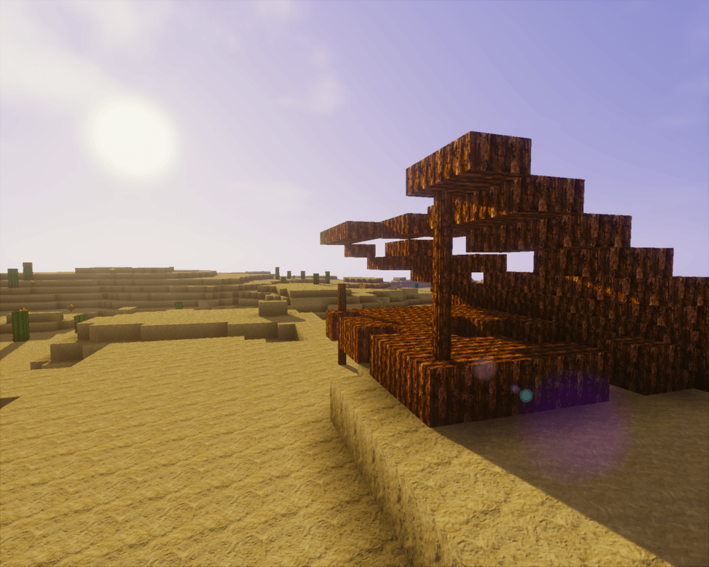 Minecraft Desert Wallpapers - Top Free Minecraft Desert Backgrounds ...