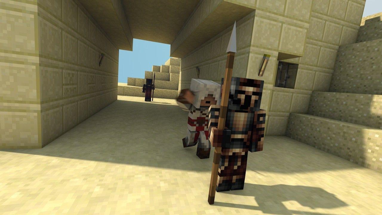 Minecraft Desert Wallpapers - Top Free Minecraft Desert Backgrounds ...