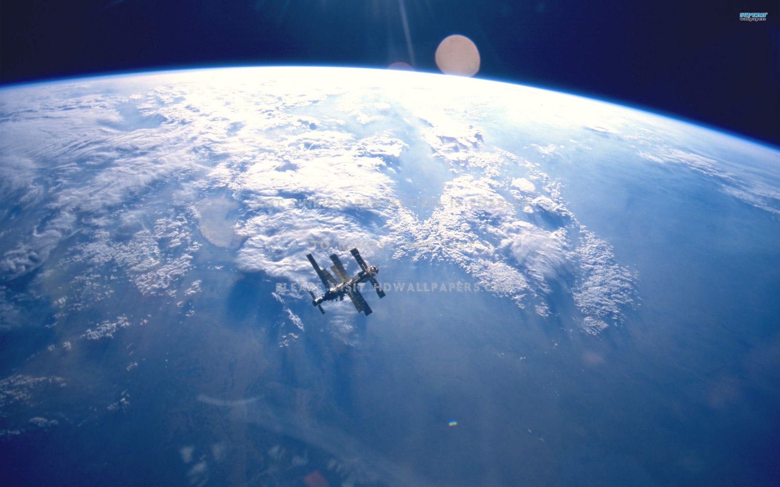 Space Station HD Wallpapers - Top Free Space Station HD Backgrounds ...