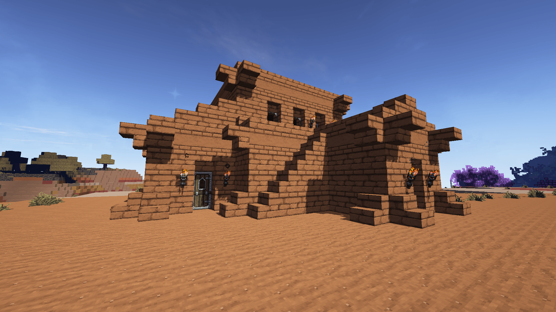 Minecraft Desert Wallpapers - Top Free Minecraft Desert Backgrounds ...
