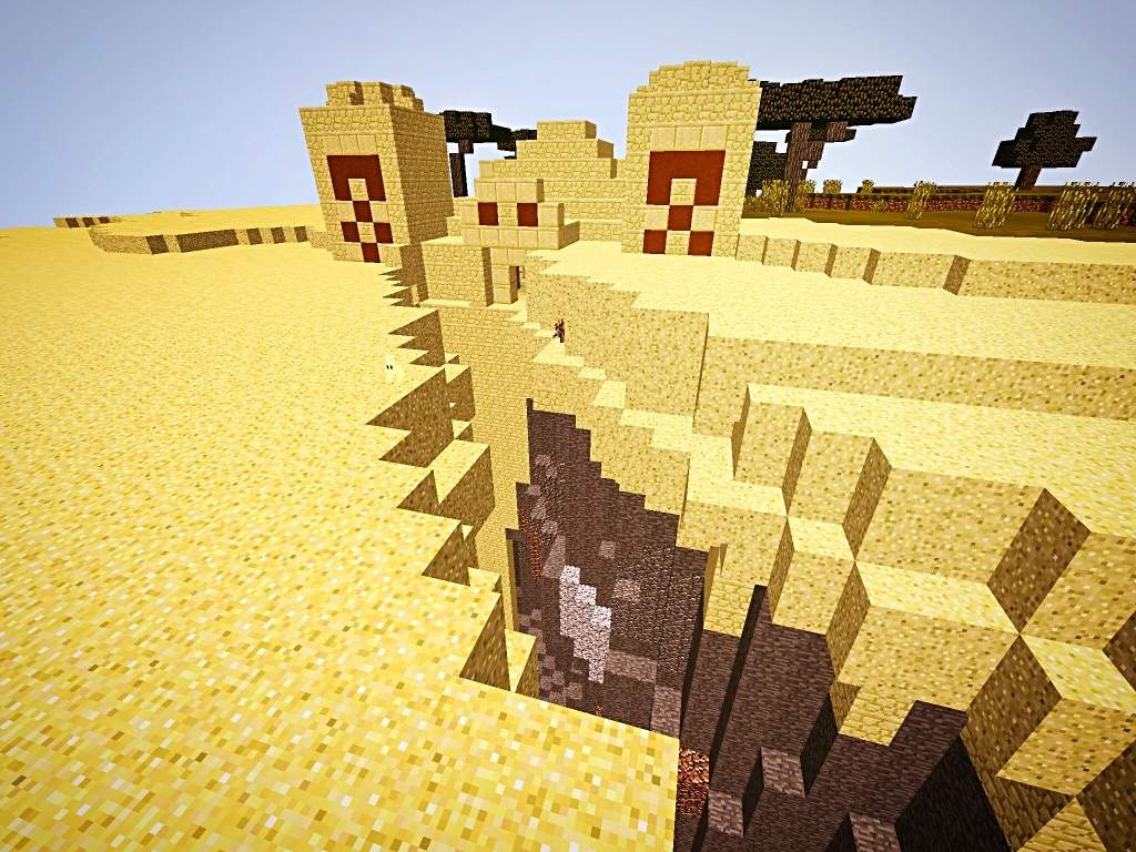 Minecraft Desert Wallpapers - Top Free Minecraft Desert Backgrounds ...