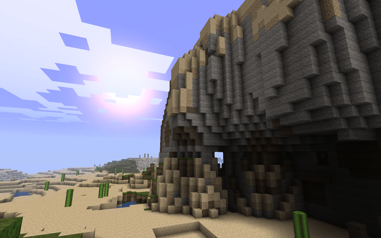 Minecraft Desert Wallpapers - Top Free Minecraft Desert Backgrounds ...