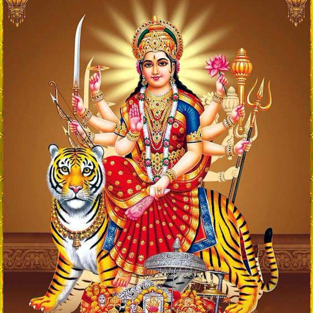 Lord Durga Wallpapers - Top Free Lord Durga Backgrounds - WallpaperAccess