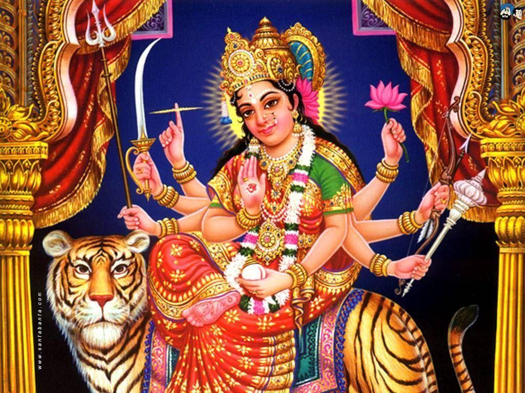 Lord Durga Wallpapers - Top Free Lord Durga Backgrounds - WallpaperAccess