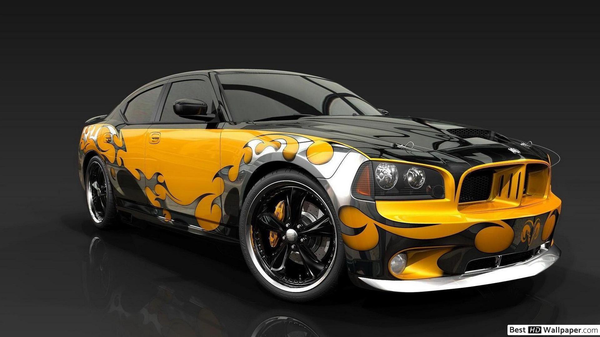 Yellow Car HD Wallpapers - Top Free Yellow Car HD Backgrounds ...