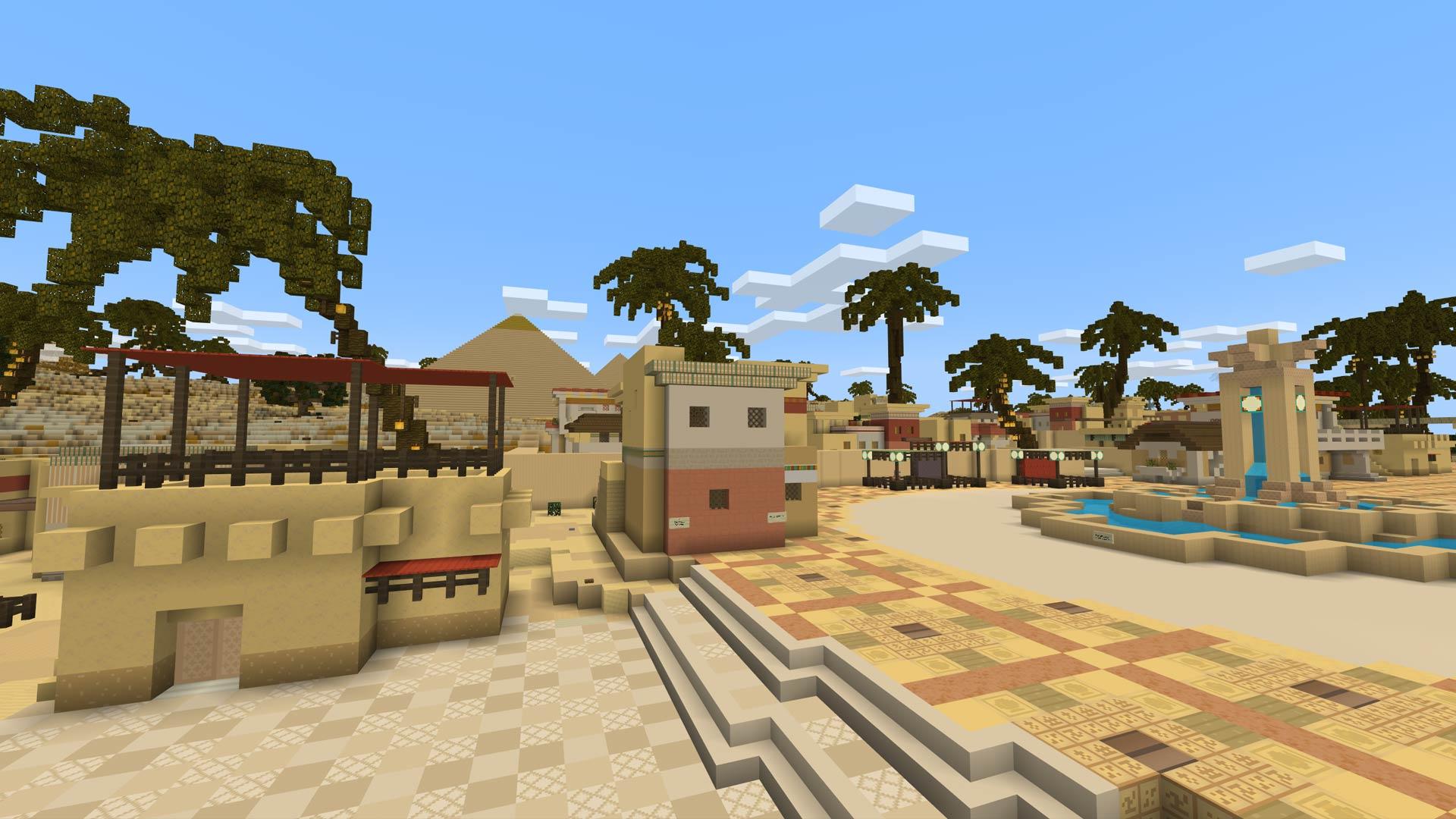 Minecraft Desert Wallpapers - Top Free Minecraft Desert Backgrounds ...