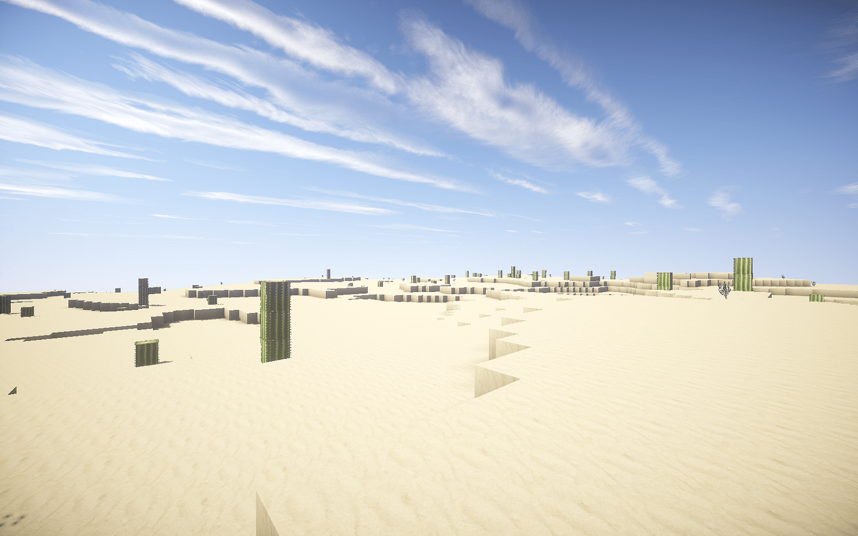 Minecraft Desert Wallpapers - Top Free Minecraft Desert Backgrounds ...