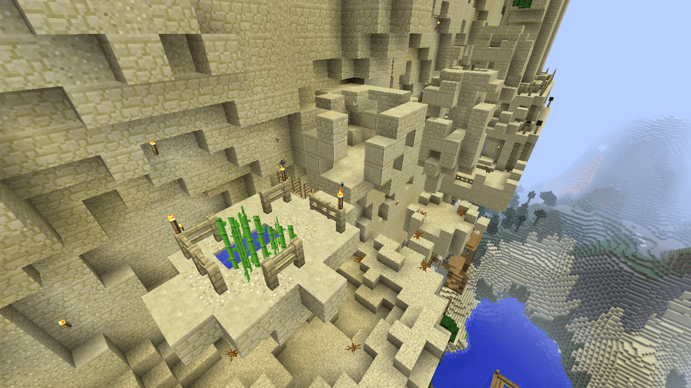 Minecraft Desert Wallpapers - Top Free Minecraft Desert Backgrounds ...