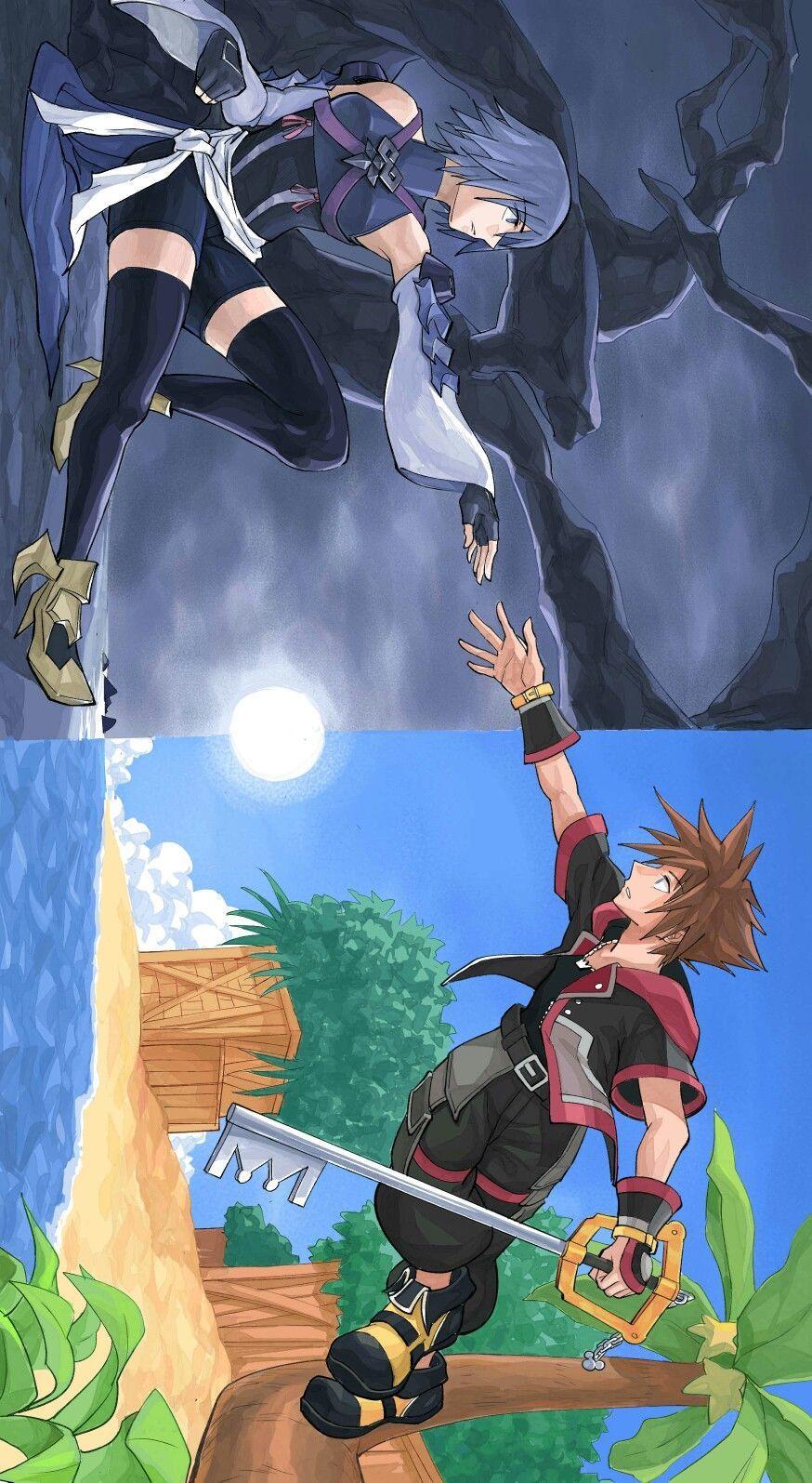 Aqua Kingdom Hearts Wallpapers - Top Free Aqua Kingdom Hearts ...