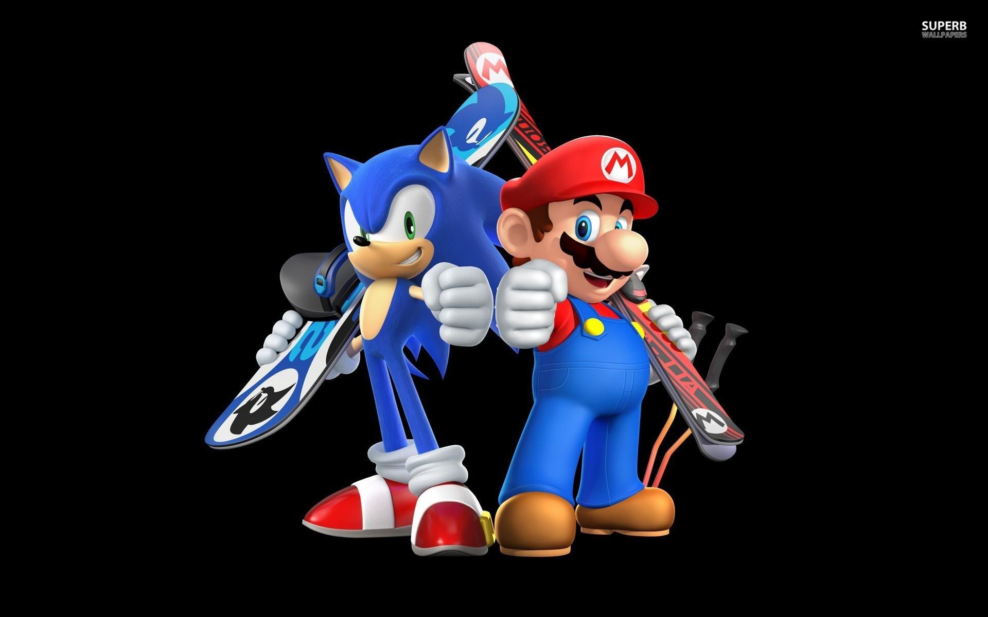 Mario Vs Sonic Wallpapers Top Free Mario Vs Sonic Backgrounds Wallpaperaccess